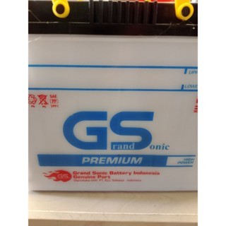 Jual aki kering GS goldshine 45 AH Amper 12 volt tipe NS60L MF -46B24L free maintenance + AKI ...