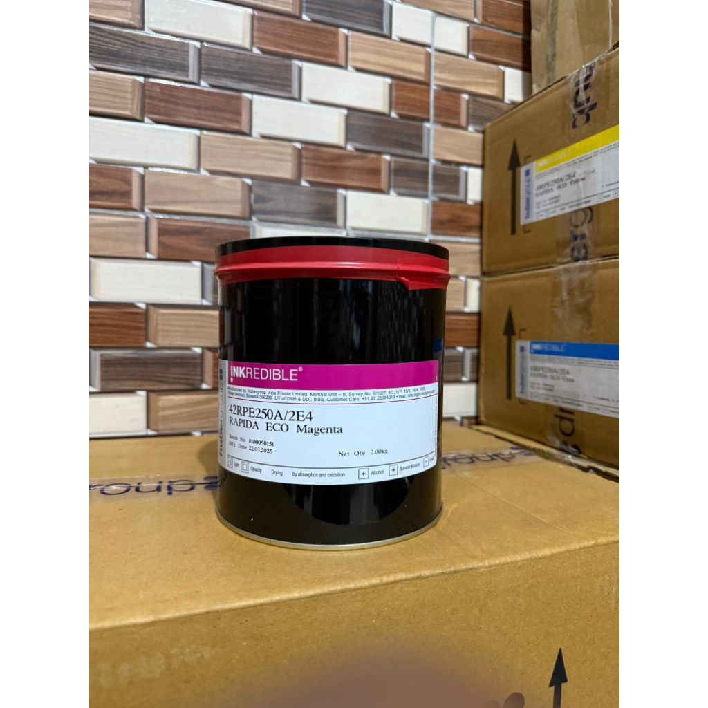 Jual Tintq Huber RAPIDA Magenta -(Tinta Cetak) | Shopee Indonesia