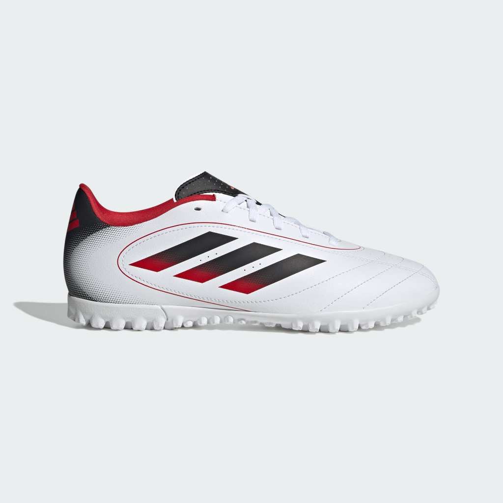Jual Sepatu Mini Soccer Adidas Goletto IX TF - White Black Red IH0084 ...