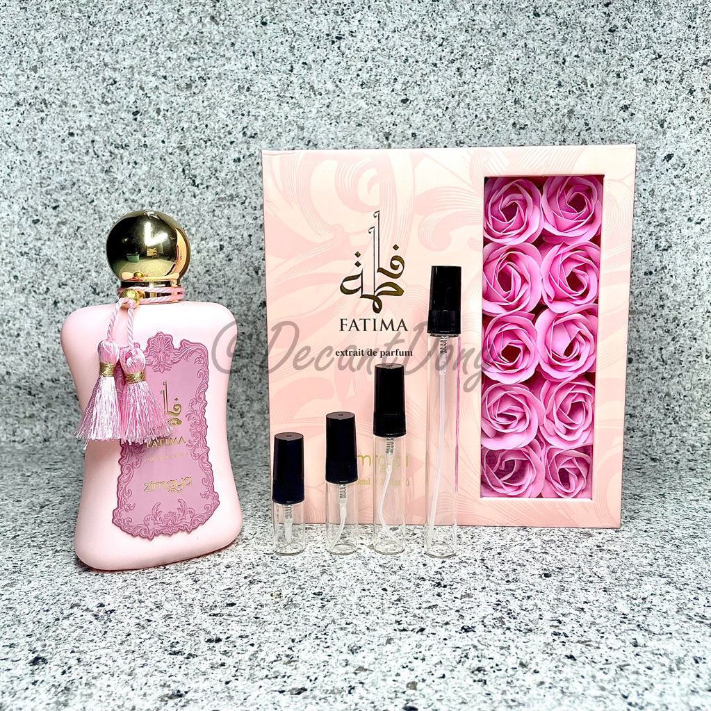 Jual [Decant] Parfum Zimaya Fatima Pink Extrait De Parfum | Shopee ...