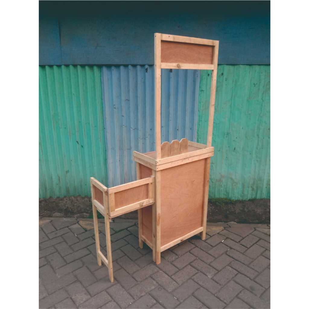 Jual Booth Portable / Gerobak Lipat / Jualan / Simple / Es Teh / Teh ...