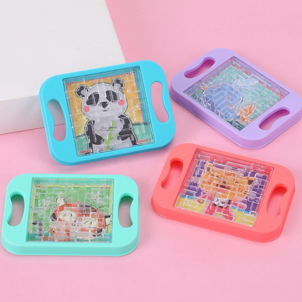 Jual Mainan Anak Labirin Maze Ball Mini | Shopee Indonesia