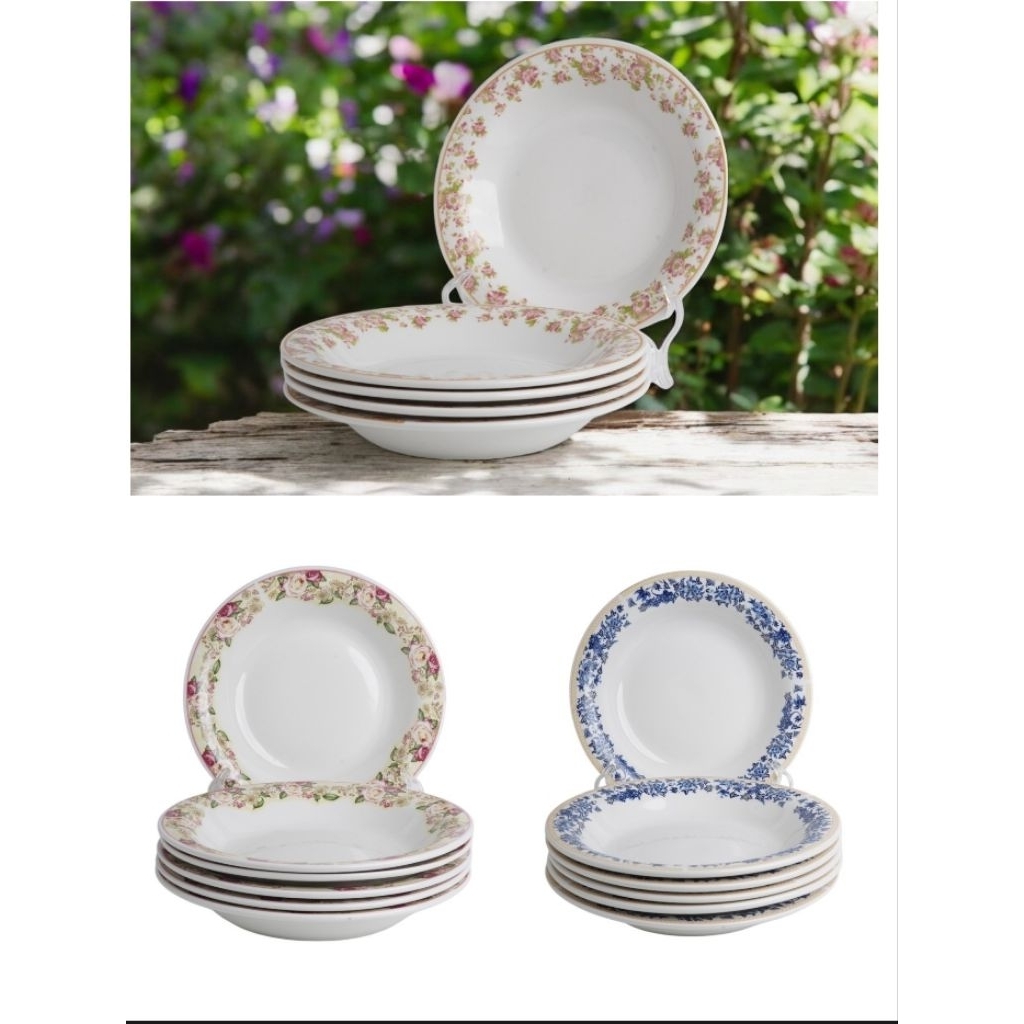 Jual Piring makan Vicenza original SPA3620 | Shopee Indonesia