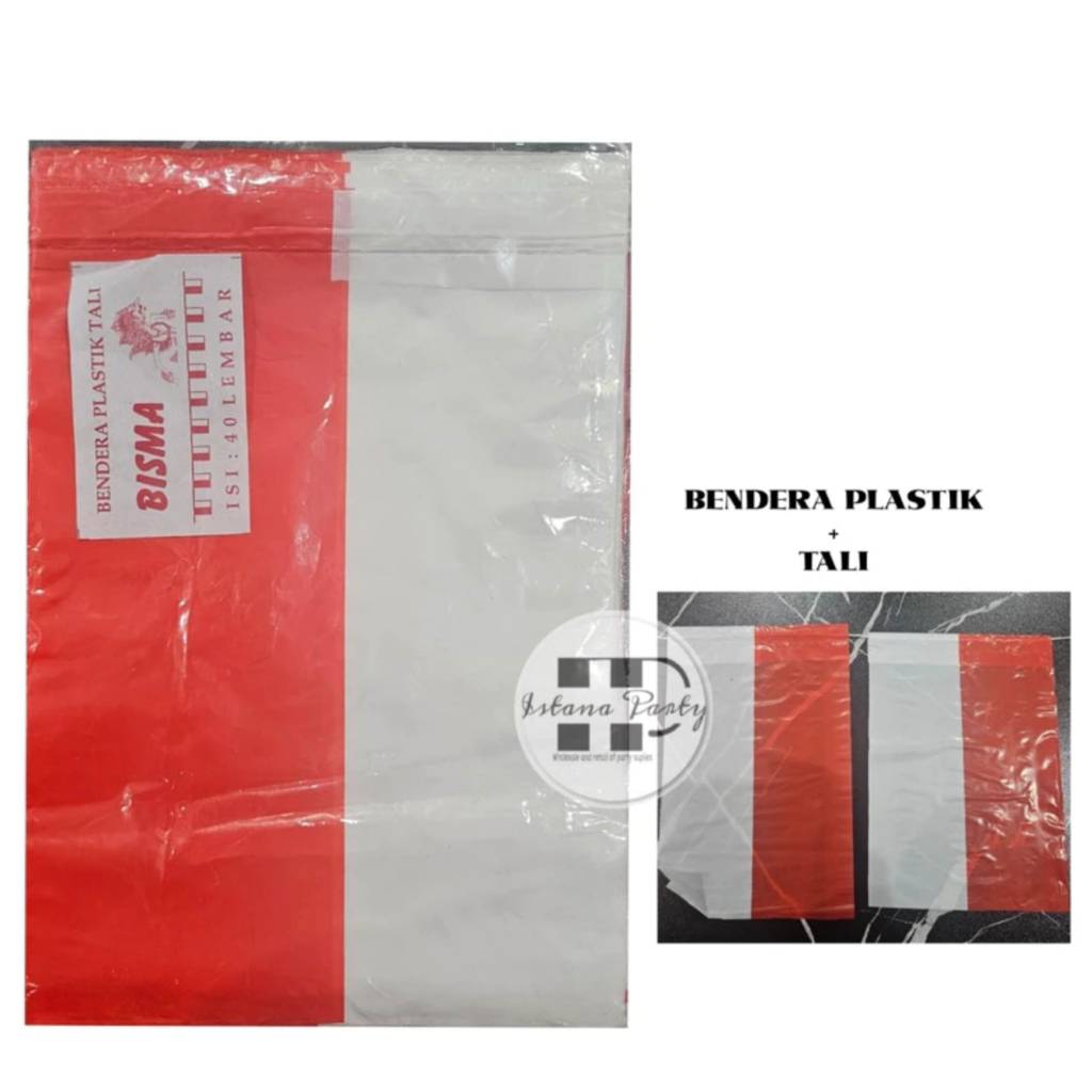 Jual Banner Bendera Merah Putih Renteng Segitiga & Kotak HUT RI 17 ...