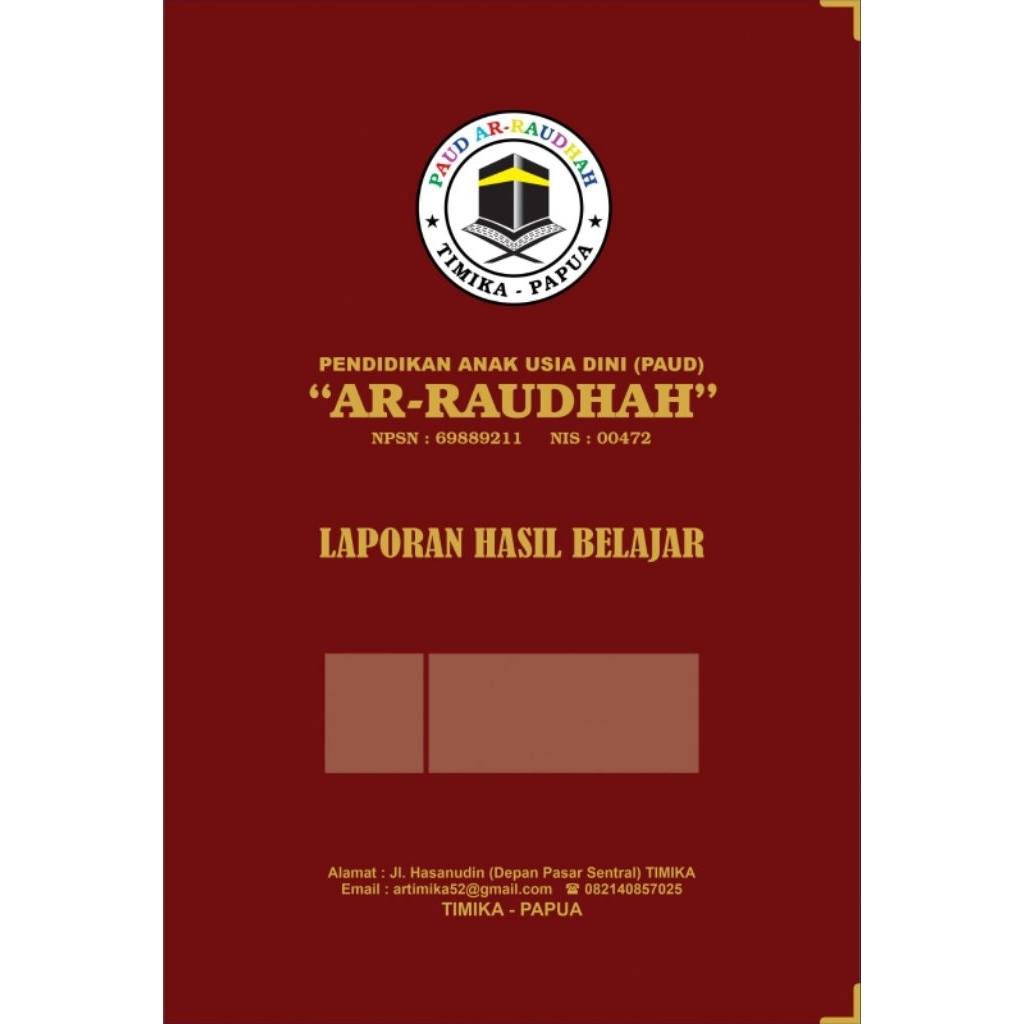 Jual Map Raport, Map Ijazah CUSTOM Berkulitas | Shopee Indonesia
