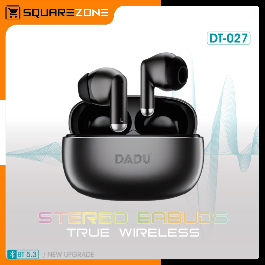 Jual Headset Bluetooth DADU 5.3 TWS True Wireless DT-027 Mini Earbuds ...