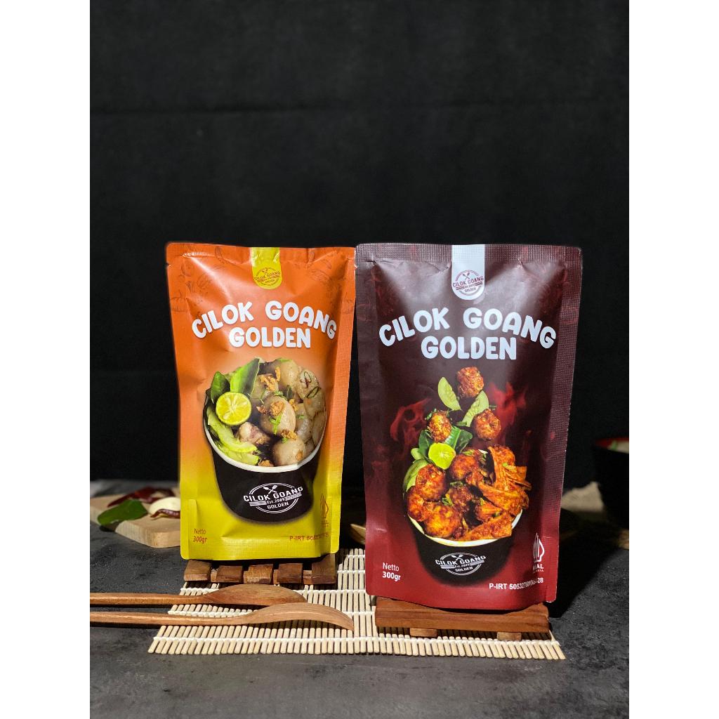 Jual Cilok Goang Golden Kemasan Instan isian Ati Khas Tasikmalaya ...