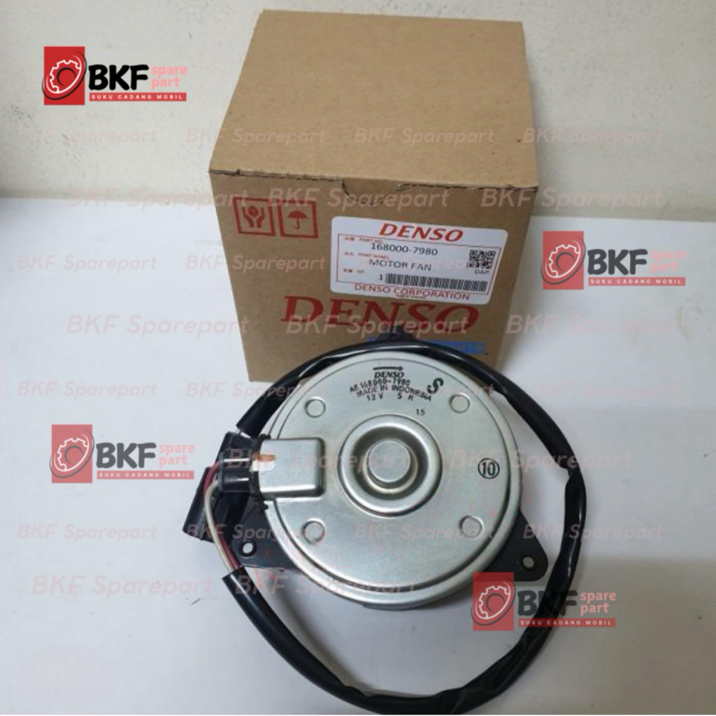 Jual Motor Fan Extra Fan Radiator / AC Suzuki Grand Vitara Original ...