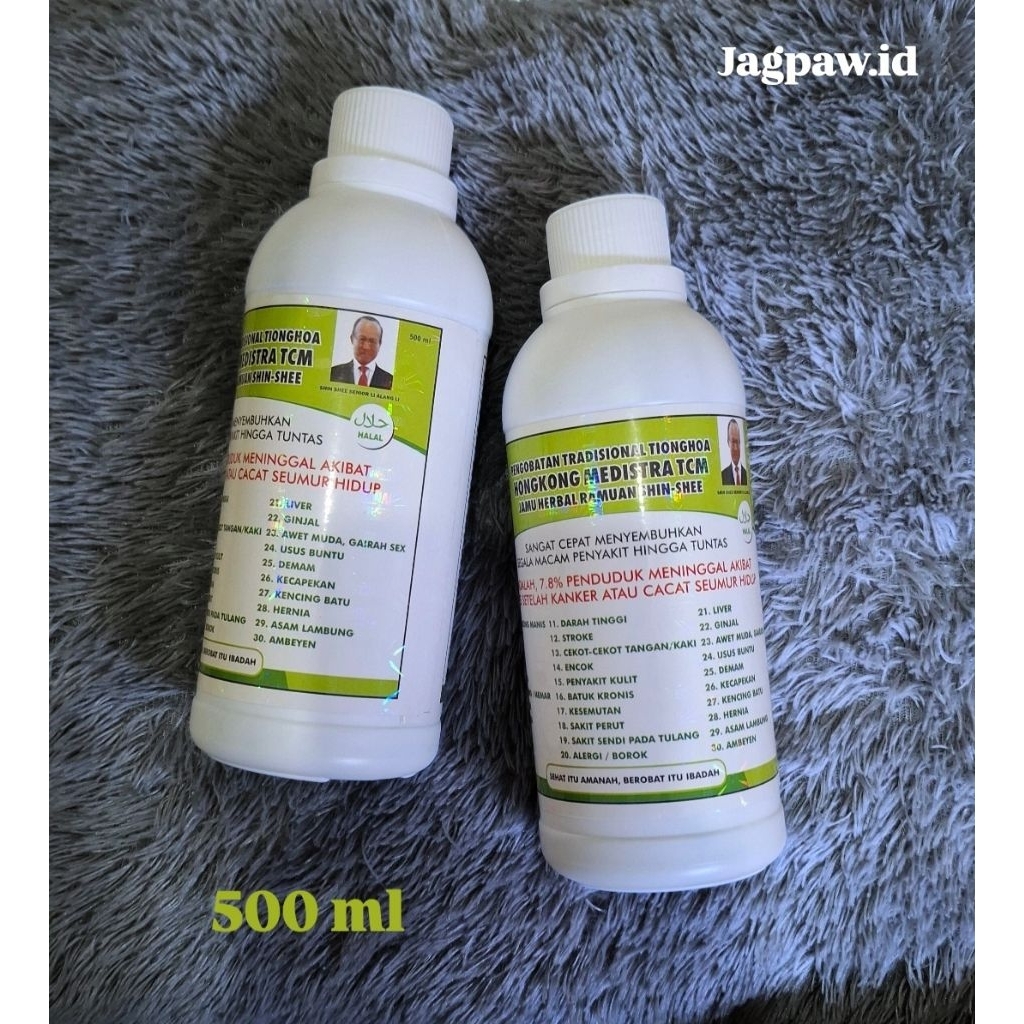 Jual JAMU HERBAL RAMUAN SHIN-SHEE MEDISTRA TCM 500ML | Shopee Indonesia