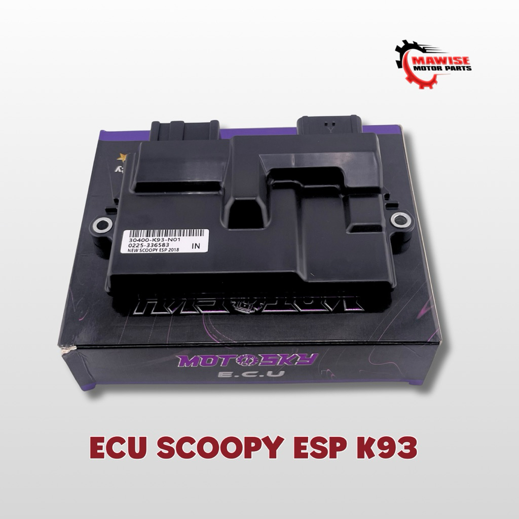 Jual ECU SCOOPY ESP K93 MOTOSKY – 30400–K93-N01 ECU ECM New Scoopy F1 ...