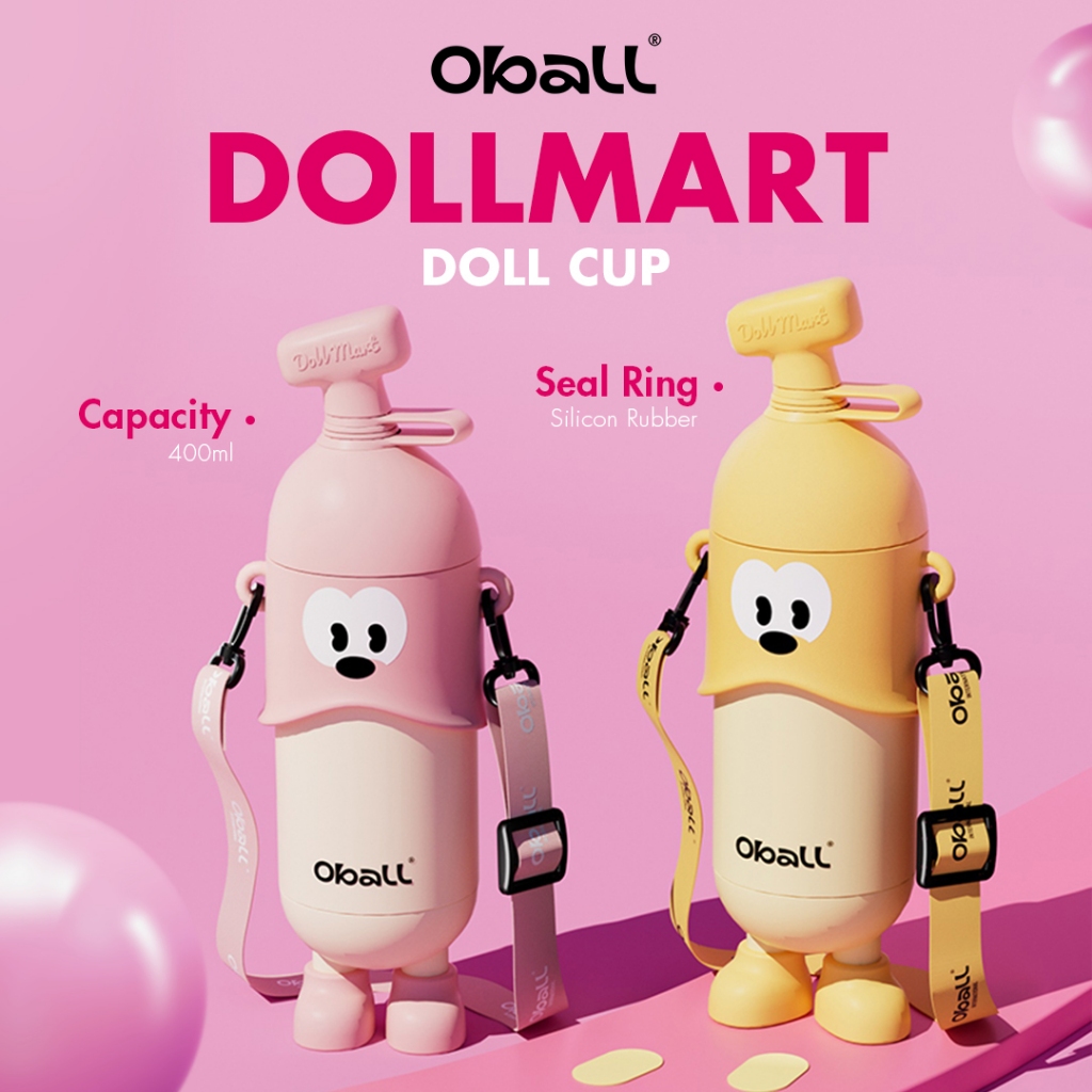 Jual Oball Doll Cup / Tumbler Botol Minum Anak-anak / Dewasa Boneka ...