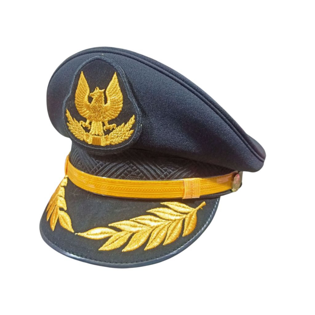 Jual TOPI PET PILOT TOPI PILOT TO CO PILOT TOPI ASISTEN PILOT | Shopee ...