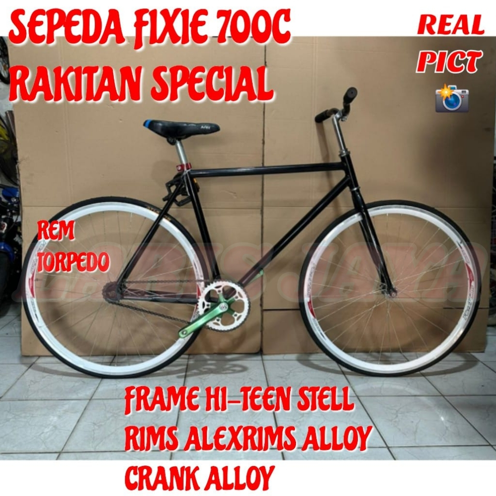 Jual PROMO TERMURAH SEPEDA FIXIE REM TORPEDO BY - PACIFIC VELG ORIGINAL ...