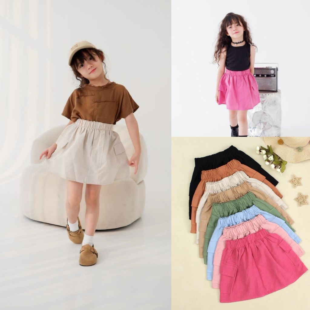 Jual Rok Cargo | Rok Anak | Baju Anak | Bawahan Anak | Baju Anak ...