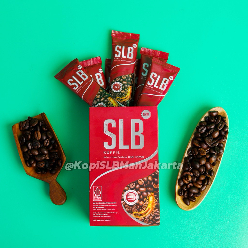 Jual KOPI SLB PAKET 1 & 2 BOX PROMO (100% ORIGINAL) | Shopee Indonesia
