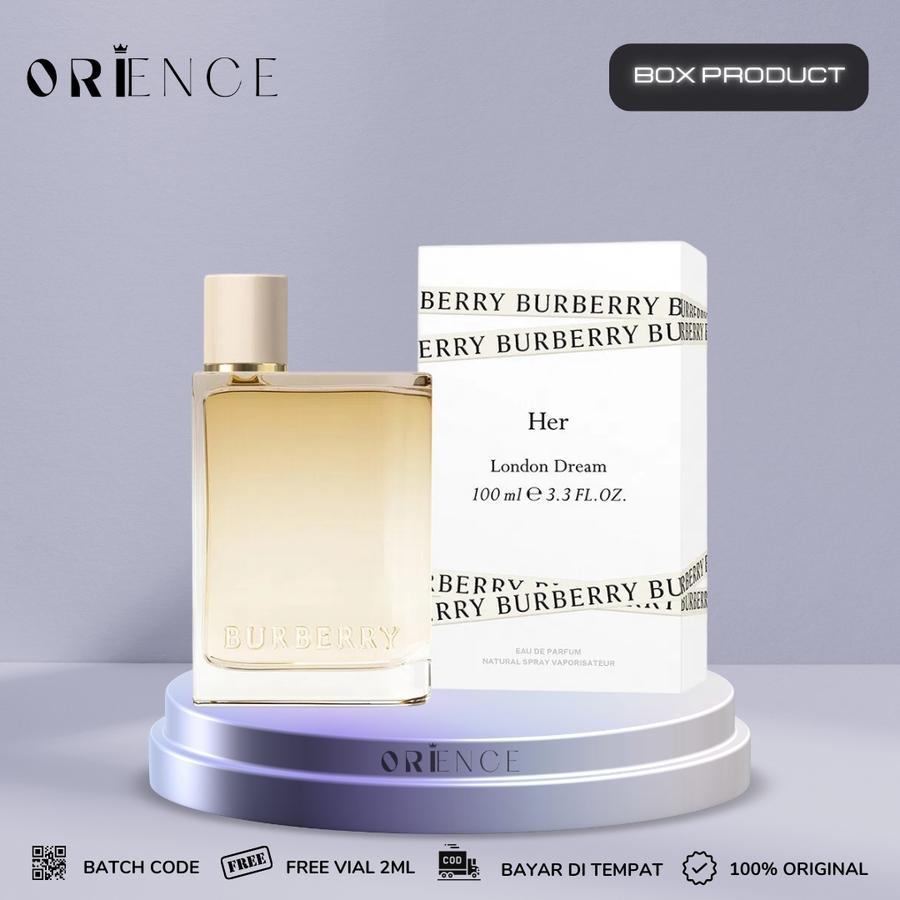 Jual Burberry Her London Dream EDP 100ml Original | Shopee Indonesia