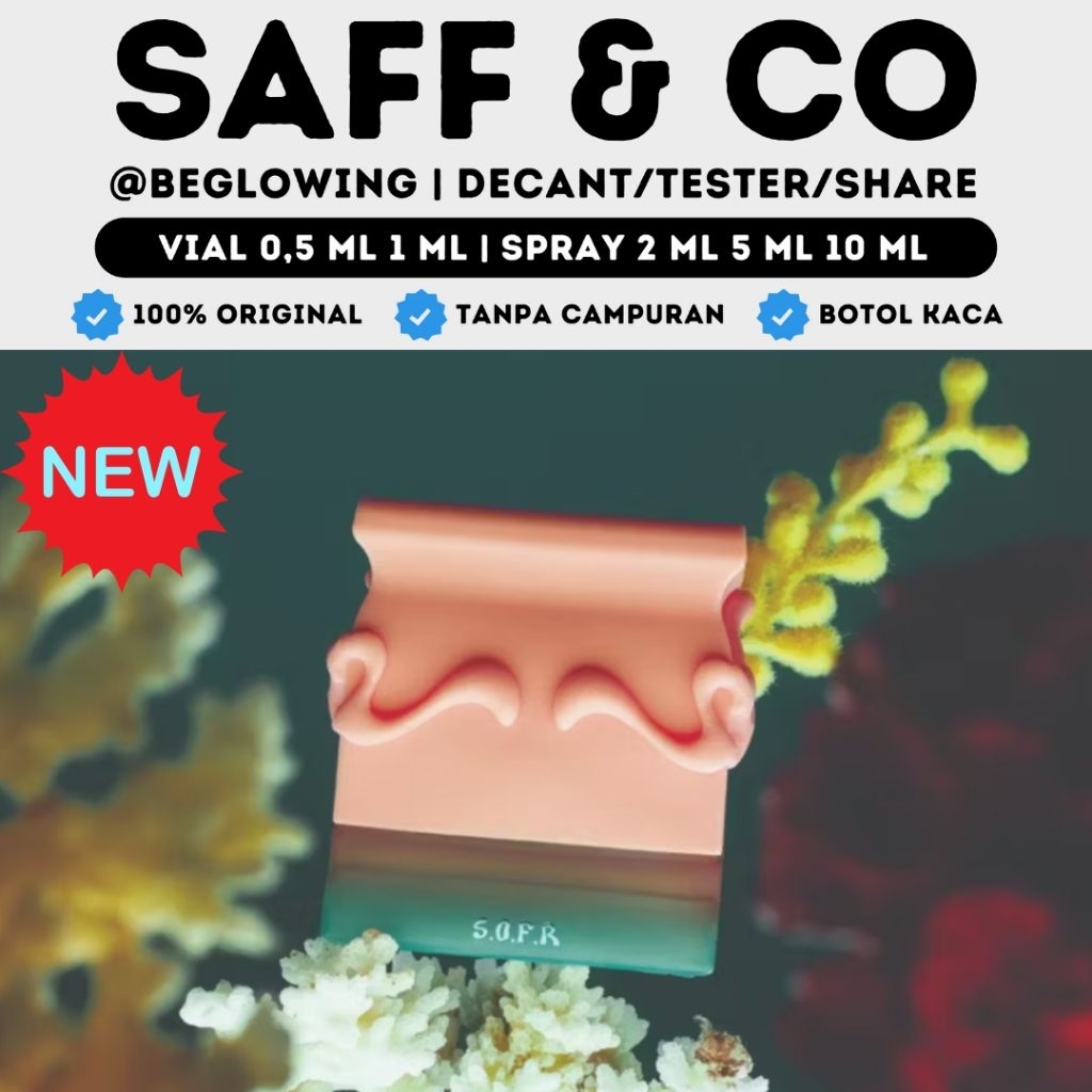 Jual Decant - Saff & Co SOFR Kirithra Irai Leima Morfosia Cloud Mist ...