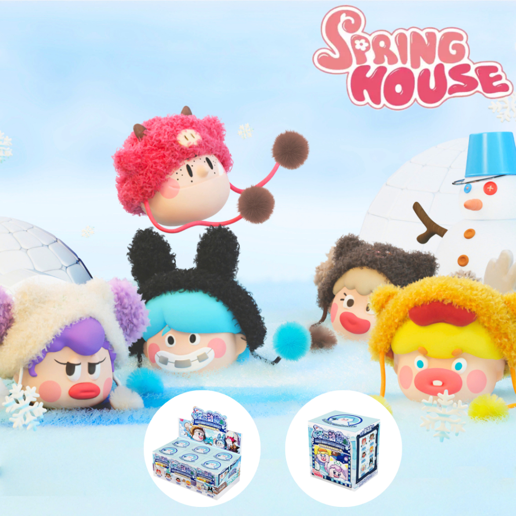 Jual [OFFICIAL] SPRINGHOUSE UGLY AND CUTE WINTER ANIMAL ROLE PARTY UC ...