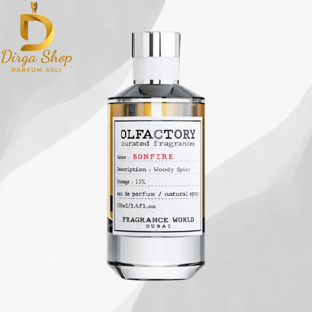 Jual Fragrance World Olfactory Bonfire EDP For Men & Women | Shopee ...