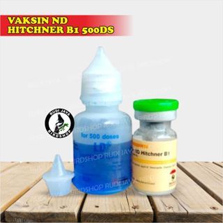 Jual JUAL VAKSIN AYAM MEDIVAC ND HITCHNER B1 500 DS DOSIS 500 VAKSIN ...