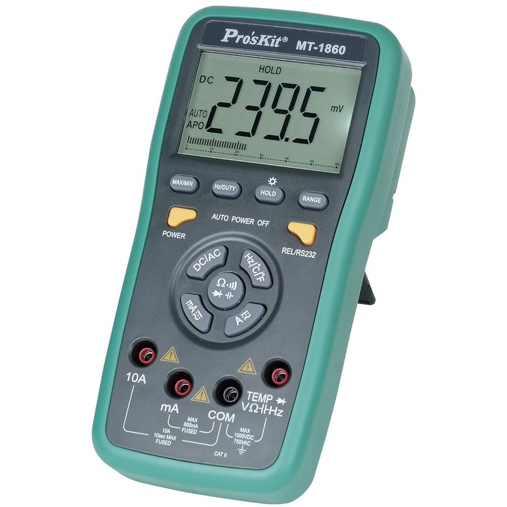 Jual MULTITESTER PRO'SKIT MT-1860 ORIGINAL | Shopee Indonesia