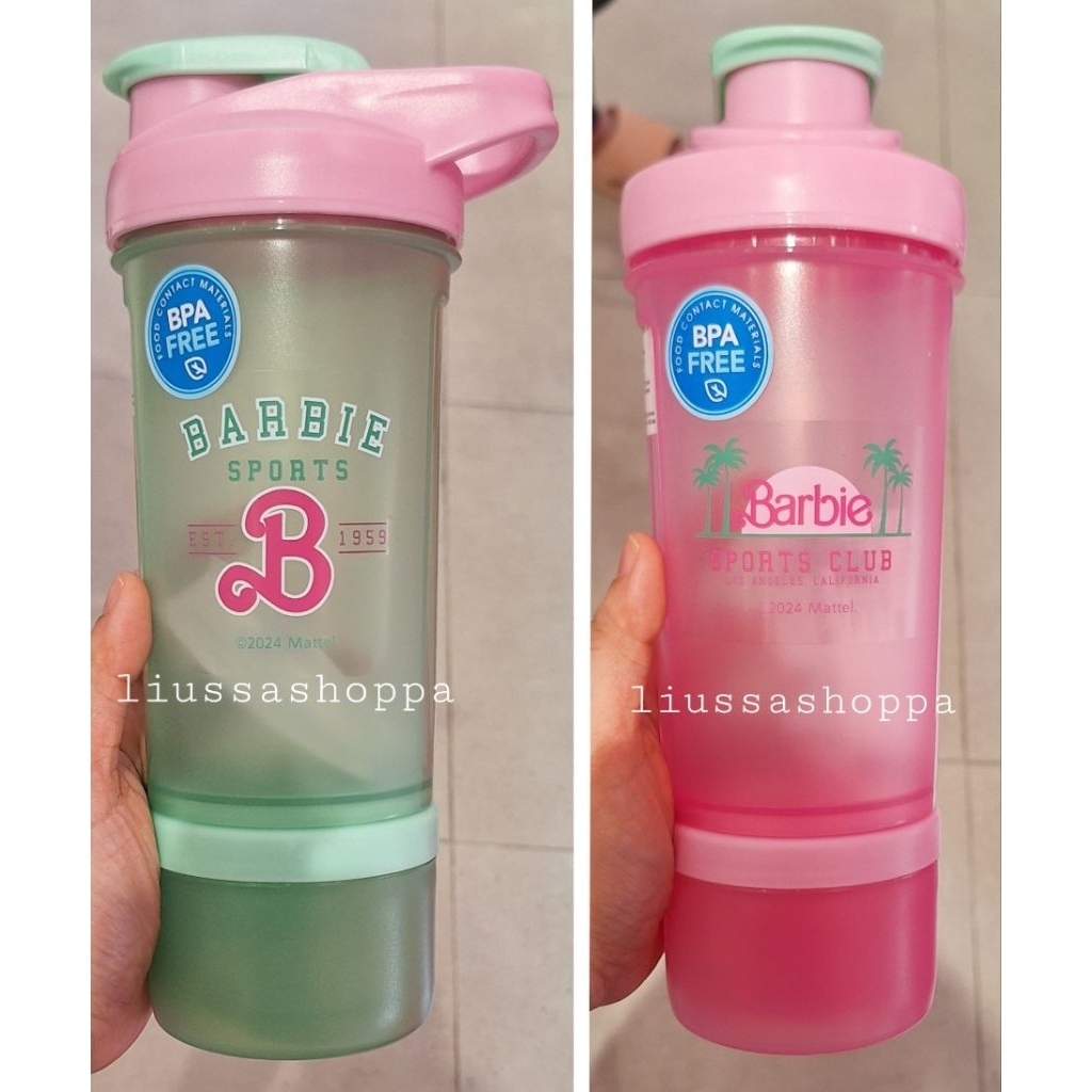 Jual Botol Miniso - Barbie Collection Shaker Bottle 650ml | Shopee ...