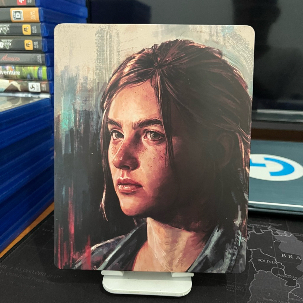 Jual the last of us part2 steelcase ps4 disc playstation4 kaset ps bd ...