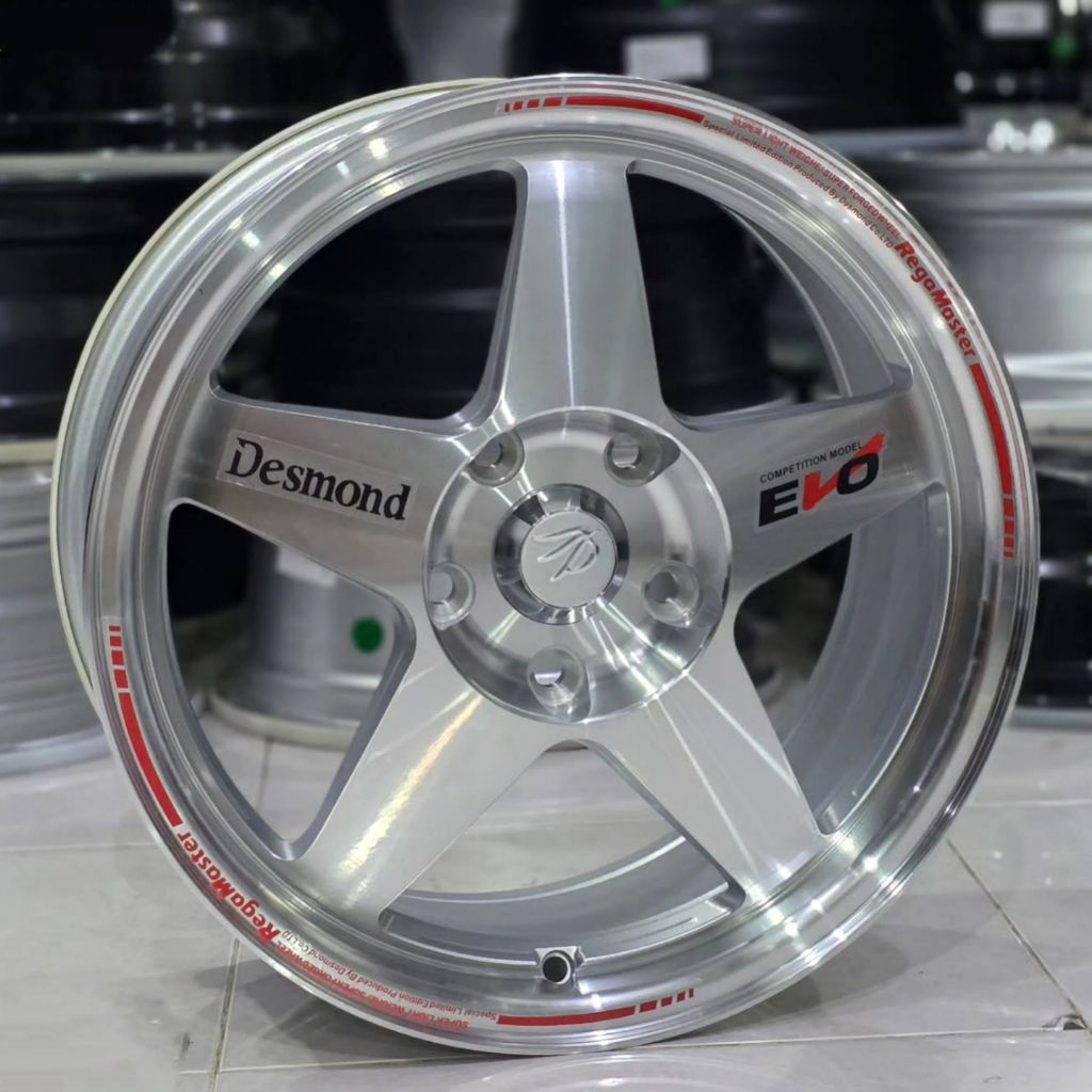 Jual velg mobil r16 SPOON EVO LEBAR 7 PCD 5X114,3 velg racing ring 16 ...