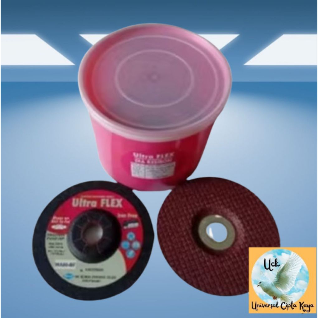 Jual Batu Ultraflex WA 60 bengkel besi alat teknik | Shopee Indonesia