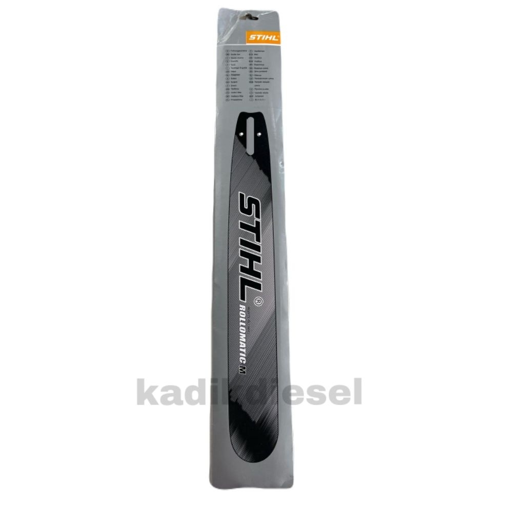 Jual GUIDE BAR CHAINSAW STIHL LASER 22 INCH ORIGINAL | Shopee Indonesia