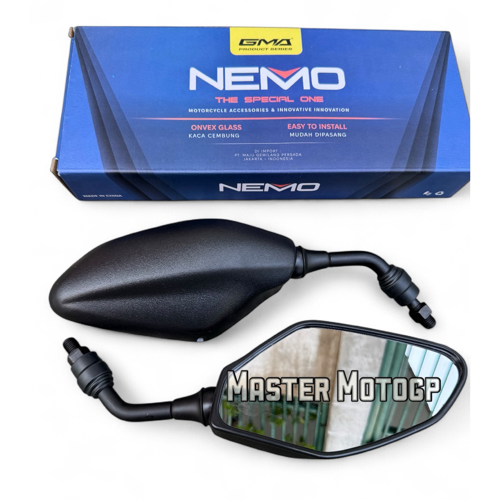 Jual Spion XMAX 250 NEMO Original By GMA kaca spion model XMAX Nemo GMA ...