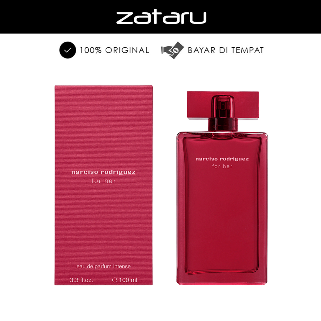 Jual Narciso Rodriguez For Her Intense Woman EDP Intense - 100 ML ...