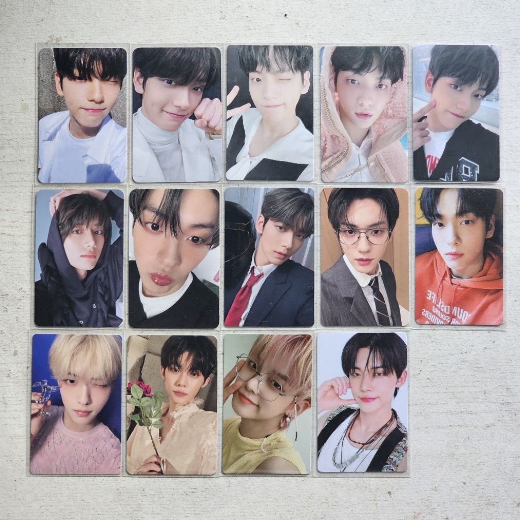 Jual Tomorrow x together (TXT) aab soobin yeonjun poca pc photocard official | Shopee Indonesia