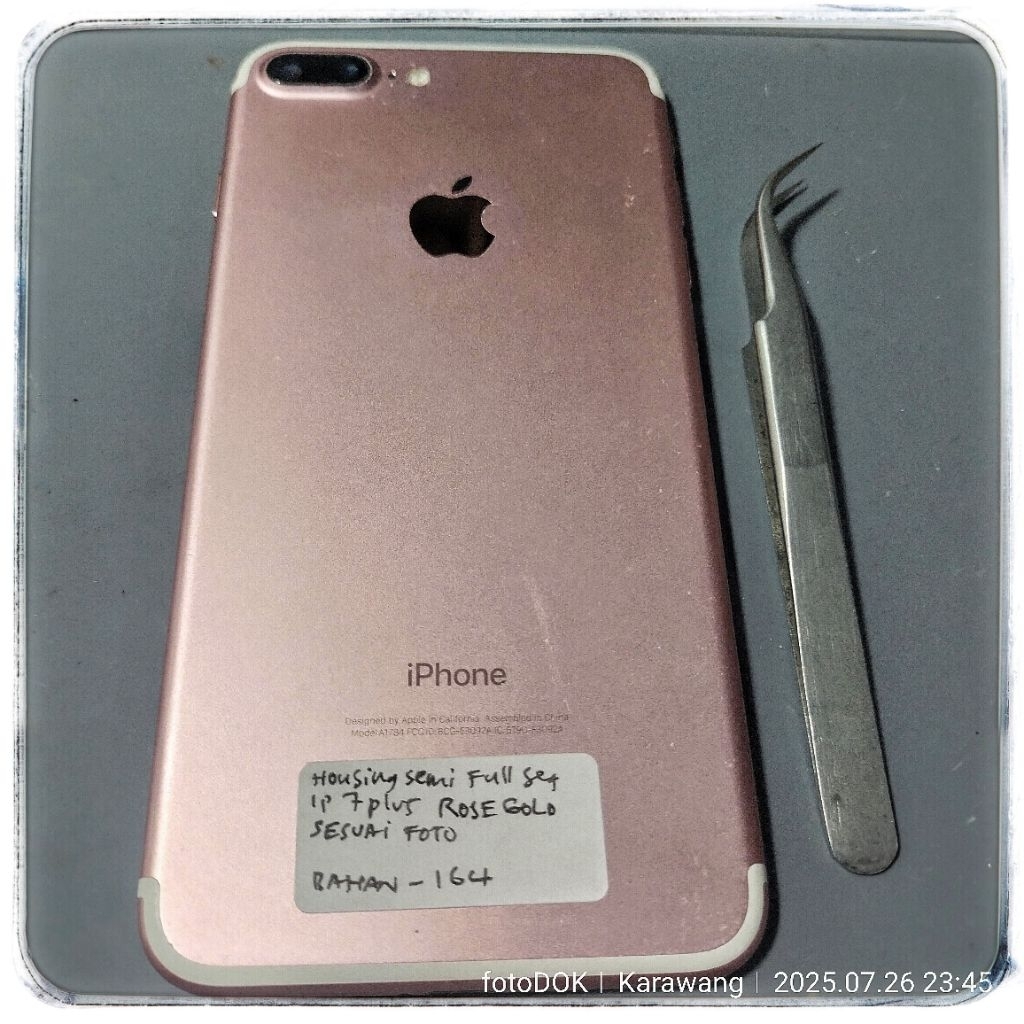 Jual Housing semi full set iPhone 7 (7G) & 7 plus (7p 7+) | Apa adanya ...