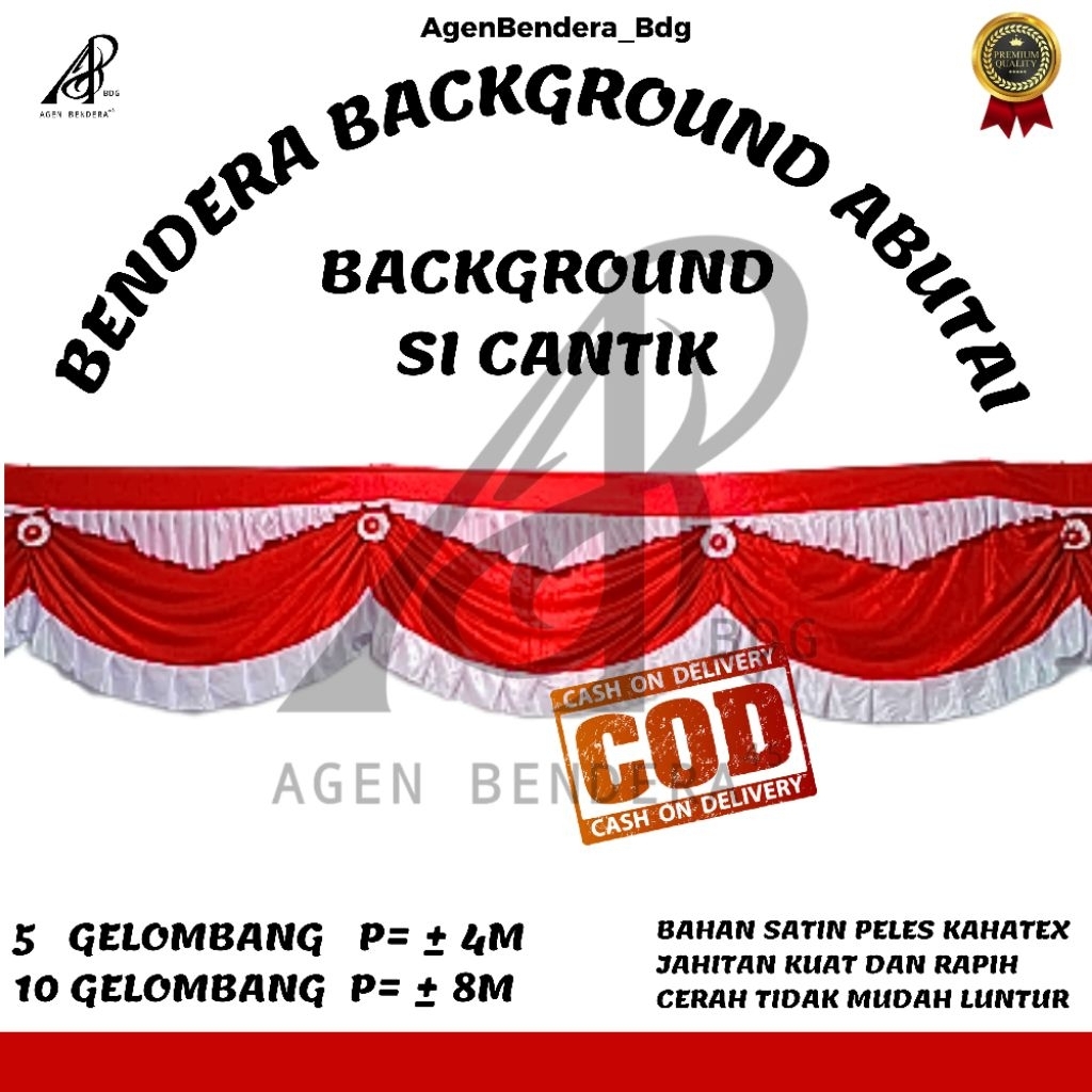 Jual Berbagai Macam Motif Bendera Background Garuda Bekron Abutai ...