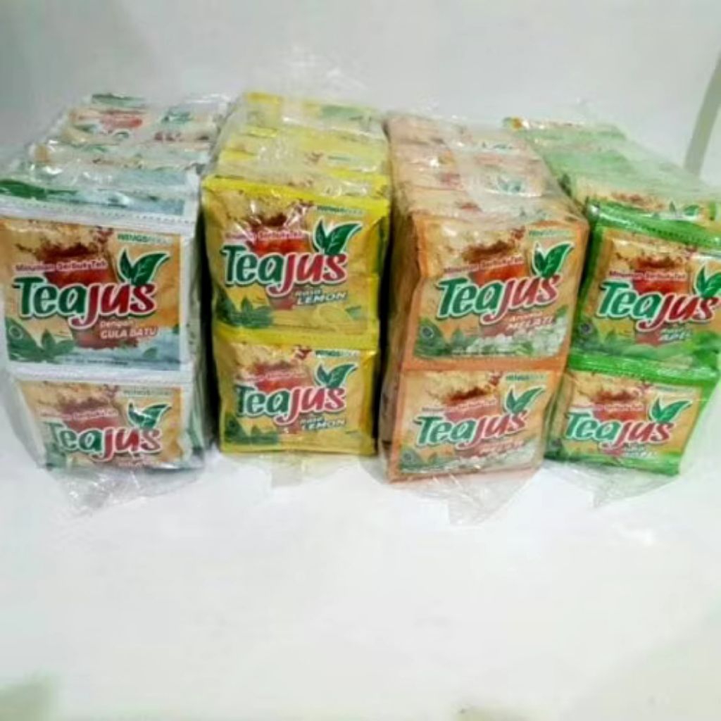 Jual Teh Jus Gula Batu Aneka Rasa 1 Pack | Shopee Indonesia