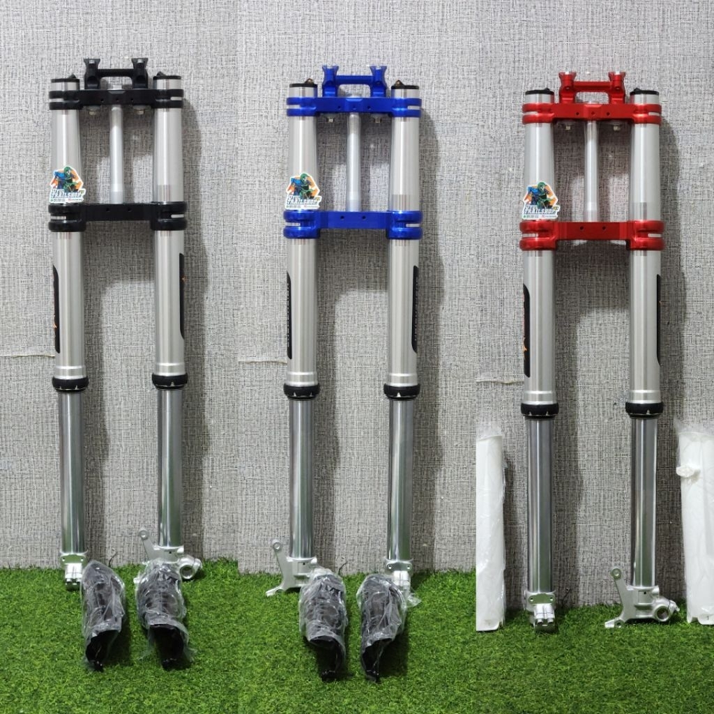 Jual SHOCK USD HT SUPERCOPY KTM KLX CRF WR DTRACKER | Shopee Indonesia