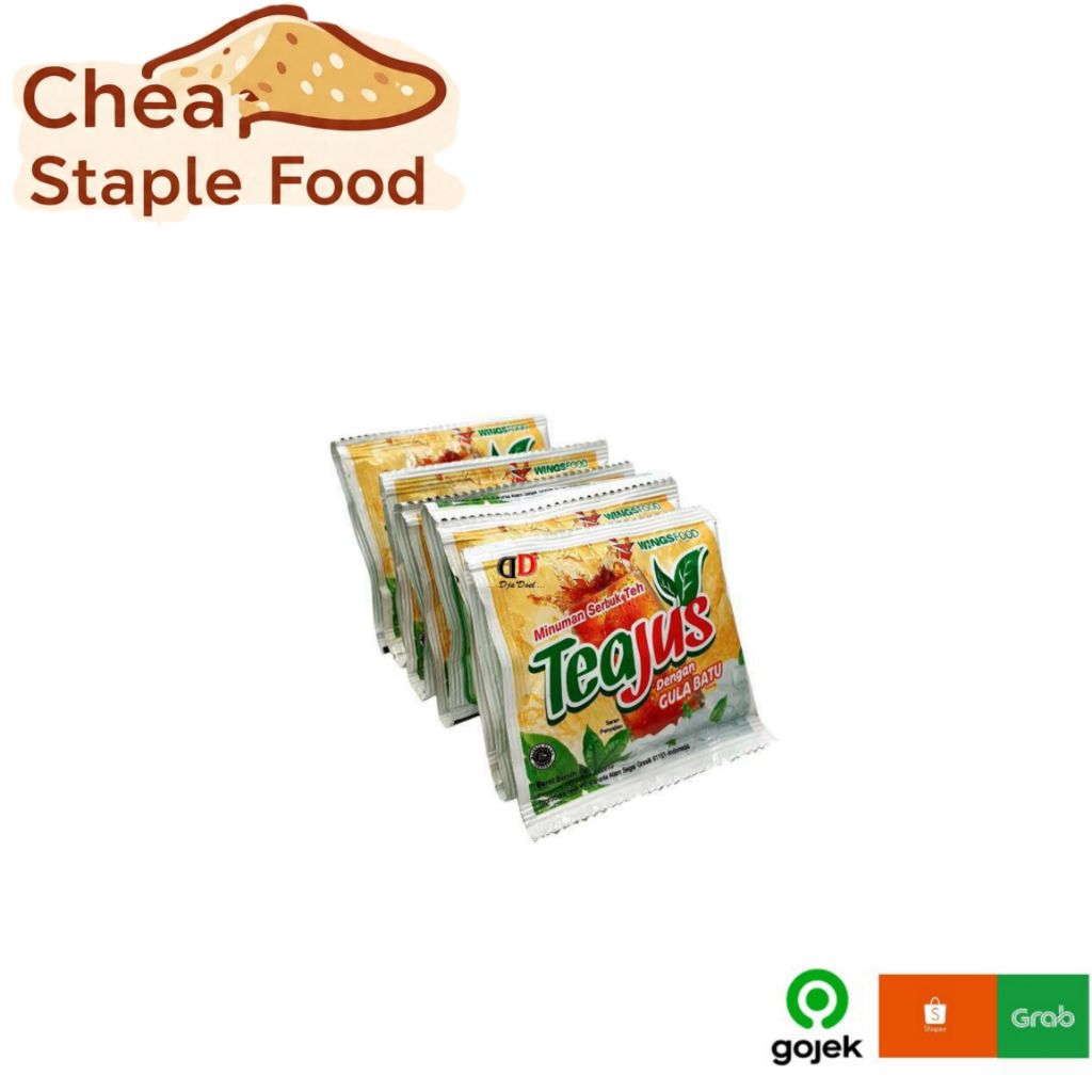 Jual TEA JUS GULA BATU 8G /SACHET | Shopee Indonesia