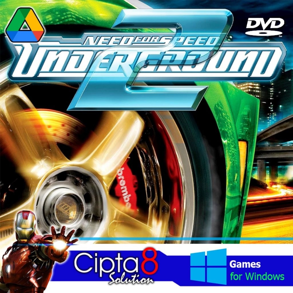 Jual NEED FOR SPEED UNDERGROUND 2 GAME PC OFFLINE | Shopee Indonesia