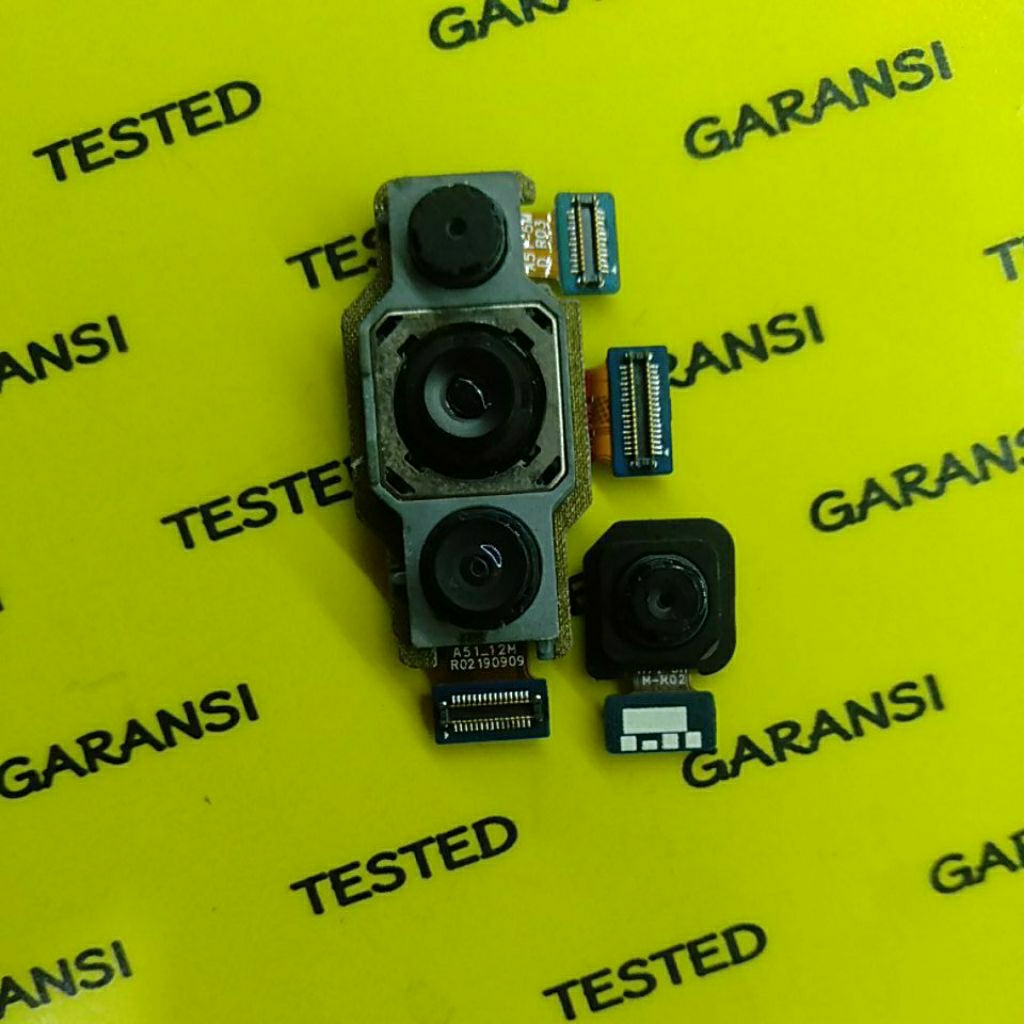 Jual Triple Kamera Belakang SAMSUNG A71 • A715F Fullset Ori Copotan ...