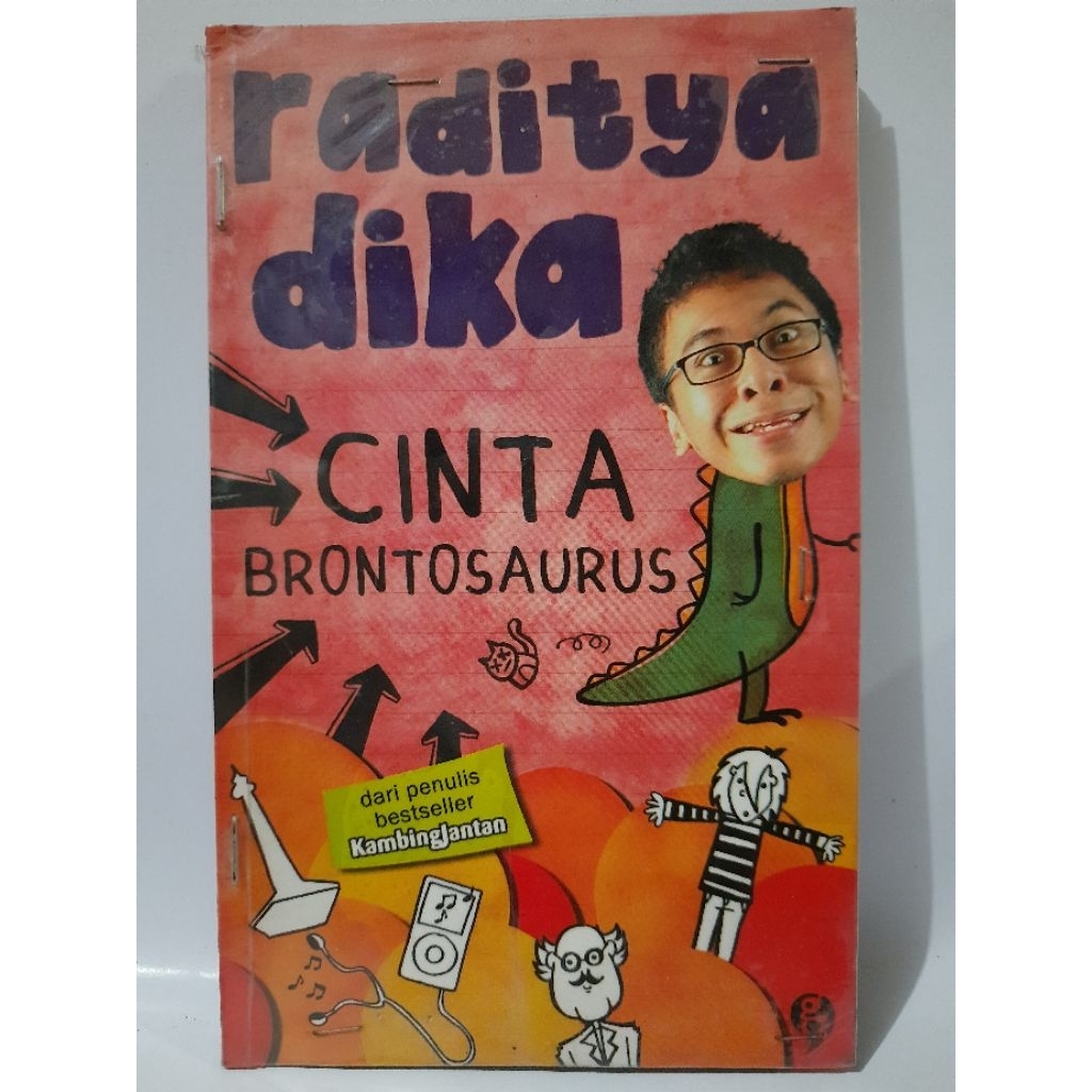 Jual Novel Cinta Brontosaurus - Raditya Dika | Shopee Indonesia