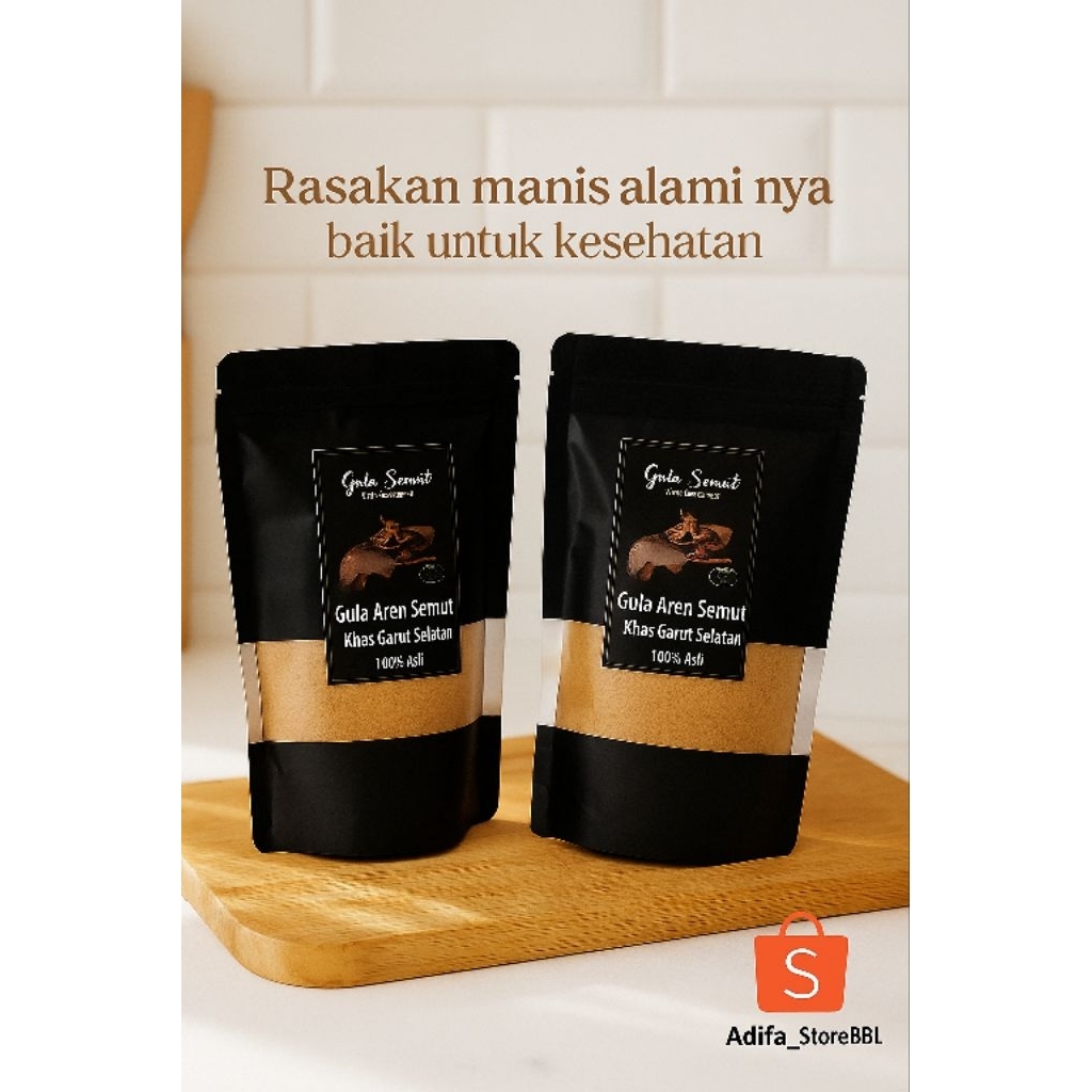 Jual GULA AREN 1KG 1000 GR/GULA AREN BUBUK ORGANIK GULA SEMUT PLAM ...