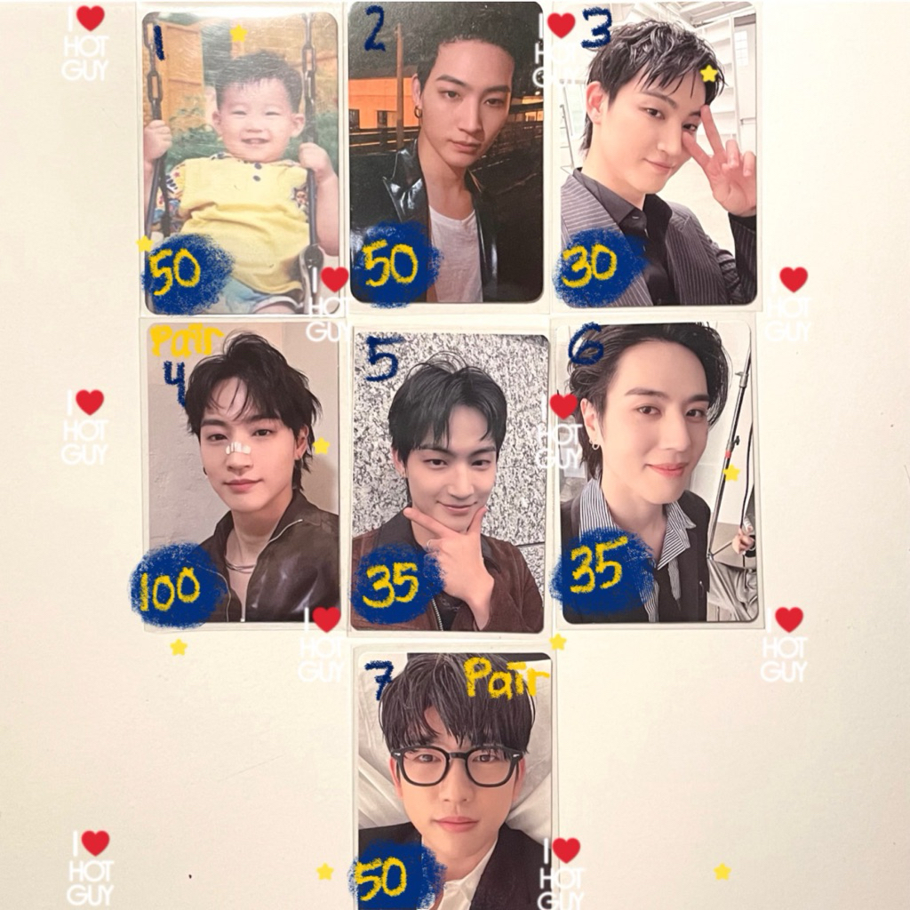 Jual [BACA DESKRIPSI] GOT7 Winter Heptagon Road Runner Be Yourself ...