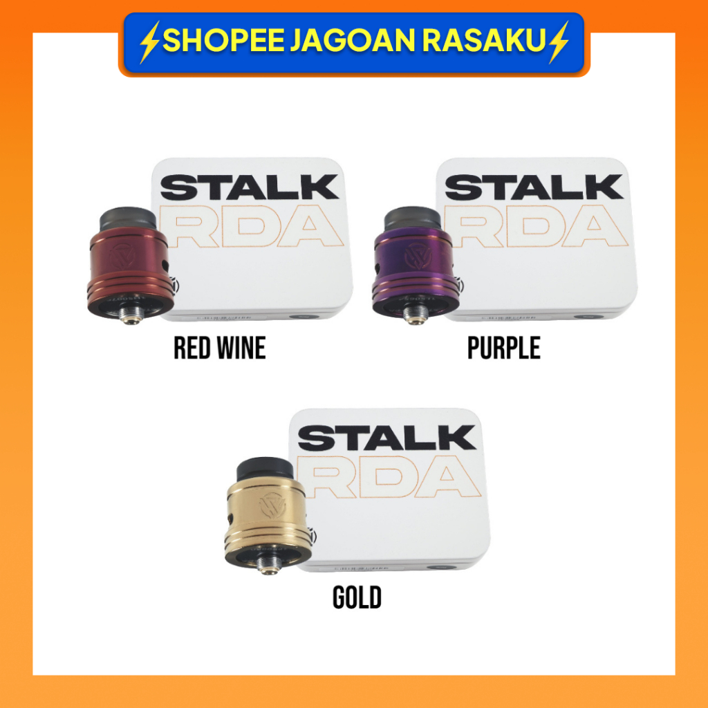 Jual RDA STALK TITANIUM SPECTRUM 22MM SINGLE COIL BY ROV 100% ORIGINAL ...