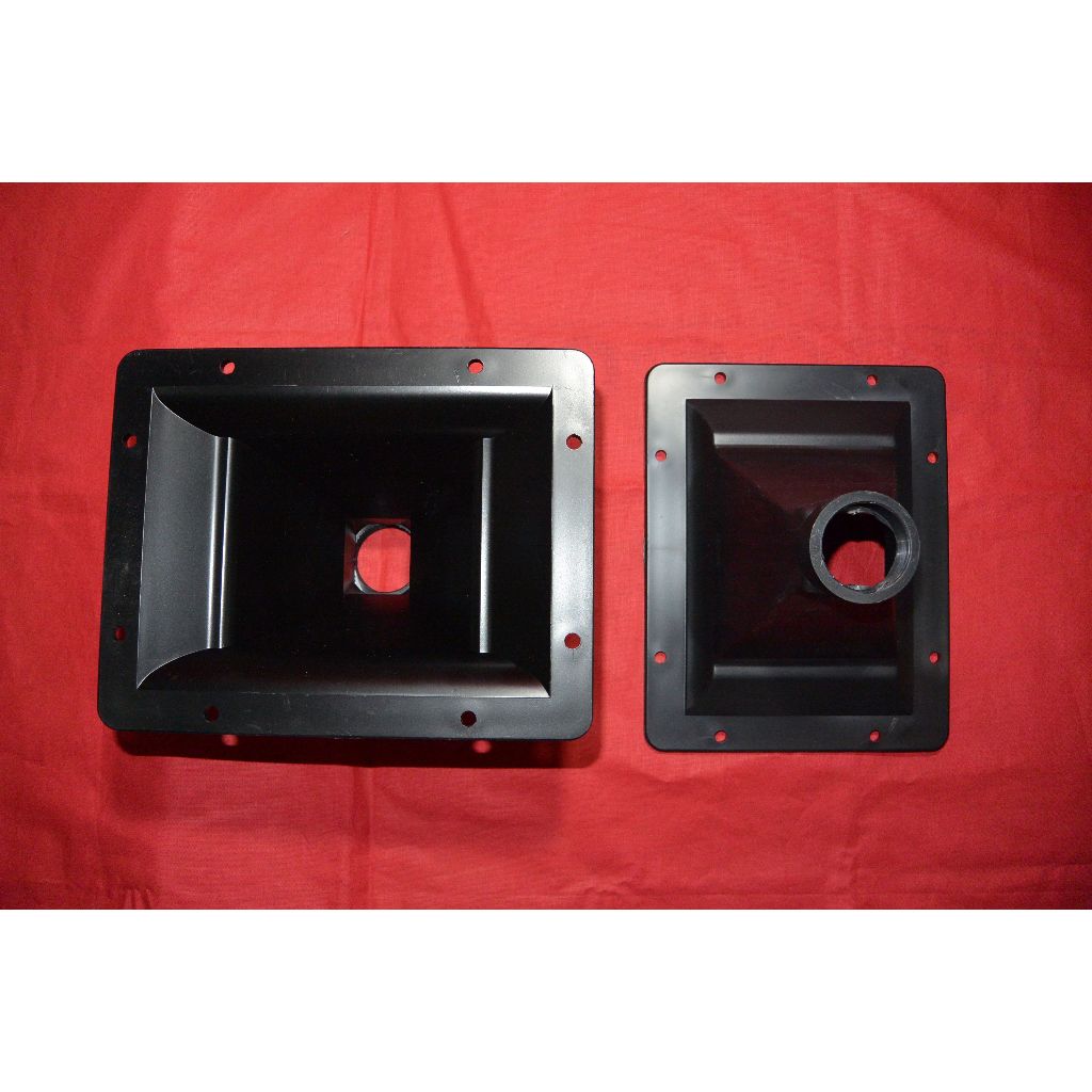 Jual Corong Horn Tweeter Plastik 15x19 cm Tebal / Corong Horn Tweeter ...