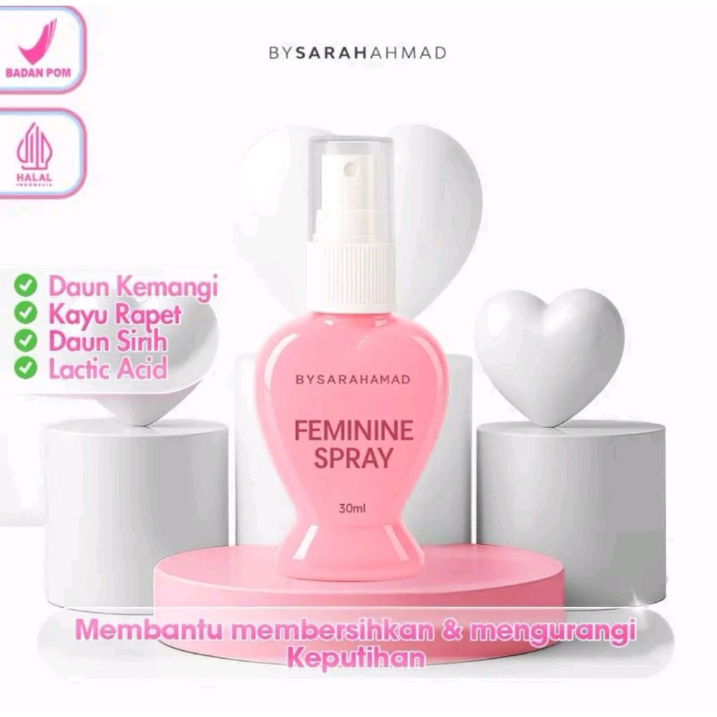 Jual MISS V INTIMATE SPRAY BY SARAH AHMAD ISI 30 ML FEMININE SPRAY ...