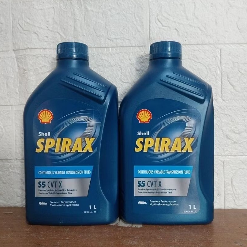 Jual Oli shell spirax s5 cvt x 1L-oli matic shell spirax s5 cvt x ...