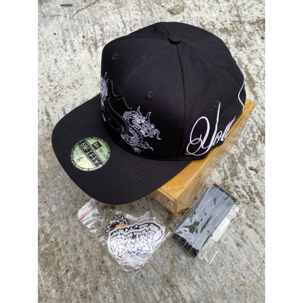 Jual SNSCO AS THE DRAGON FITTED CAP | Shopee Indonesia