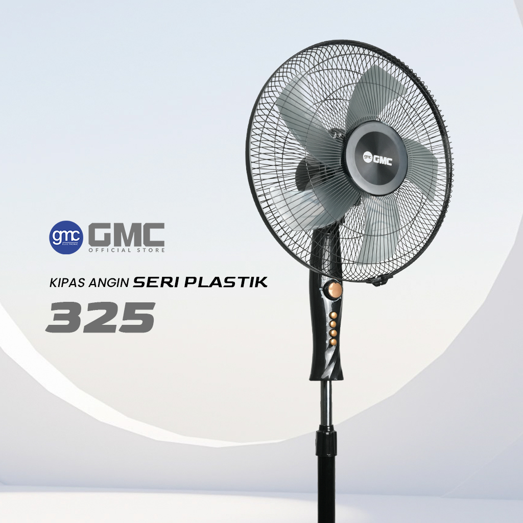 Jual GMC Kipas Angin 325 – Kipas Lantai 16", 55W, Hembusan Angin Kuat ...