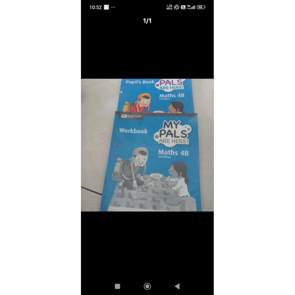 Jual buku my pals math 4b 3rd edition (work+pupil book) | Shopee Indonesia